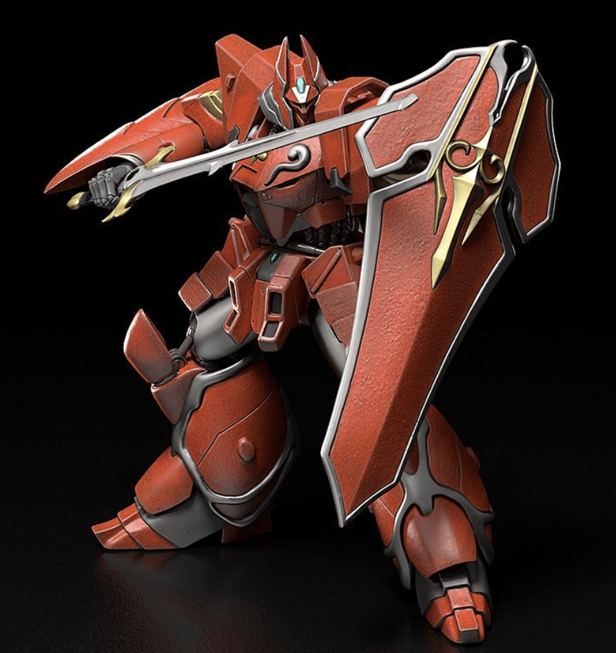 Max Factory Panzer World Galient Plastic Model Kit PLAMAX Iron Giant 15 ...