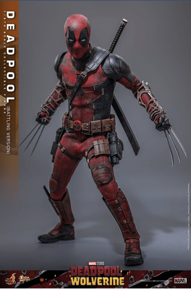 Hot Toys Deadpool & Wolverine Movie Masterpiece Action Figure 1/6 ...